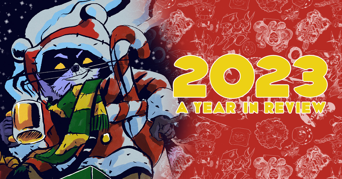 2023: A Year In Review - MastaFran ComicsMastaFran Comics