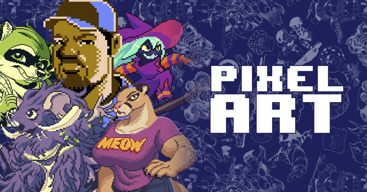 Pixel Art - MastaFran ComicsMastaFran Comics